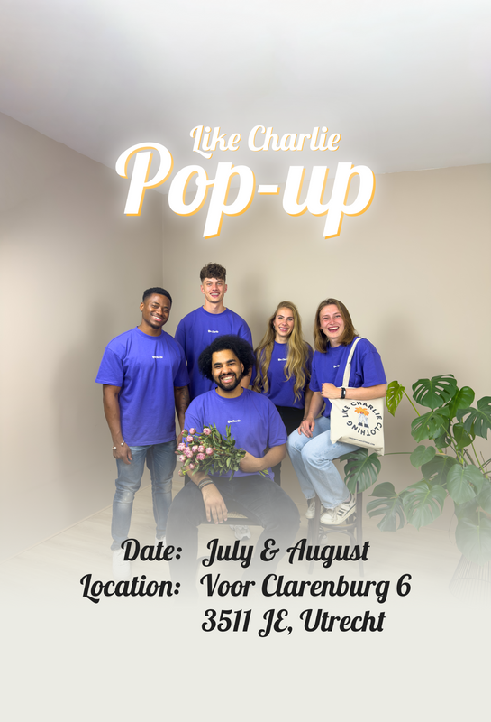 Like Charlie - Een kledingmerk waar uitstraling en comfort samenkomen